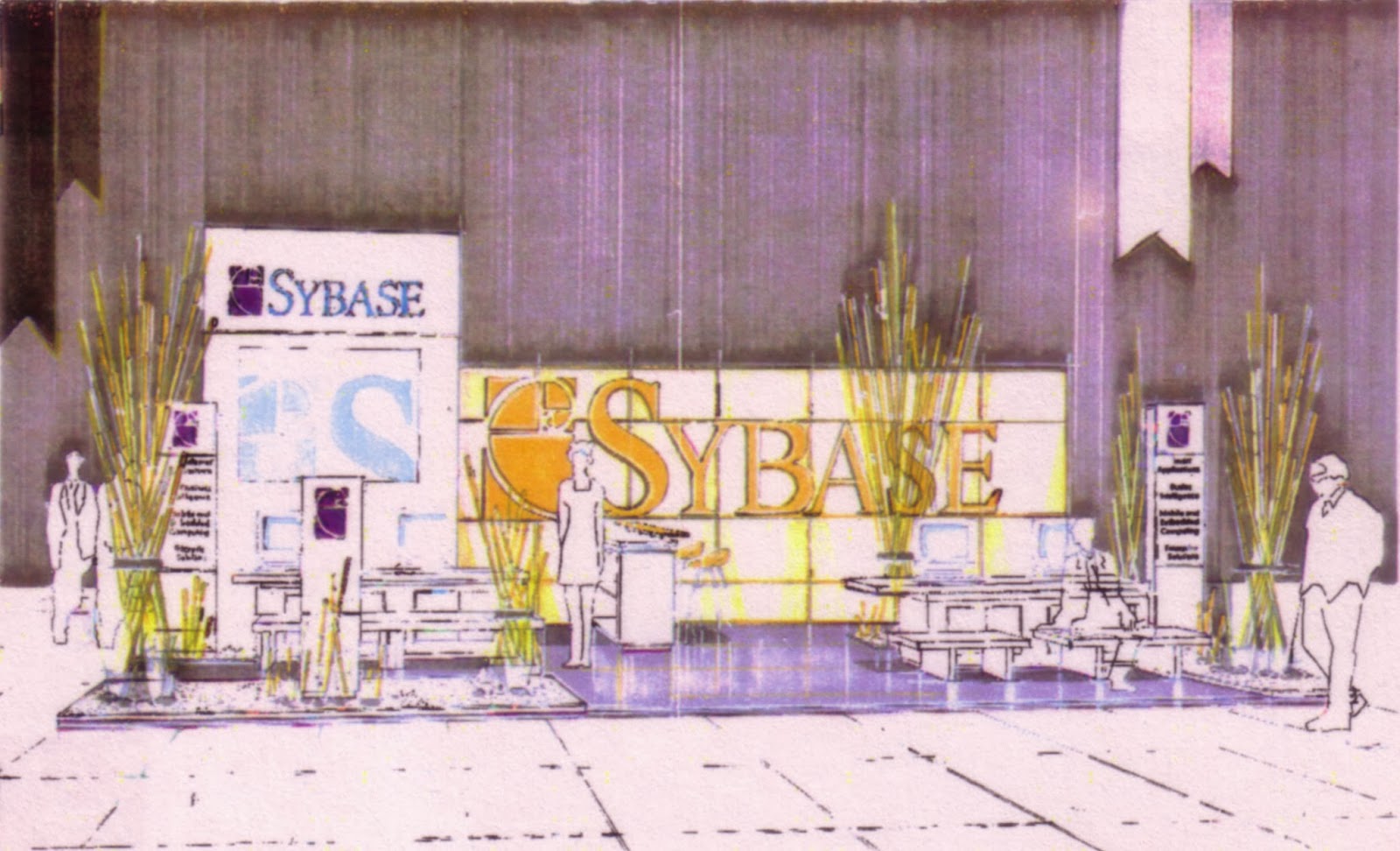 Diseño y montaje de stands de Exposiciones.: 1998-2000 Escribano y ...