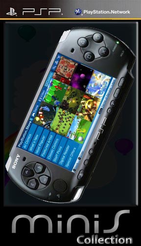 Descargas Cronicas: [PSP] Mega Minis Coleccion 2009-2011 [MULTI 2][+150 ...