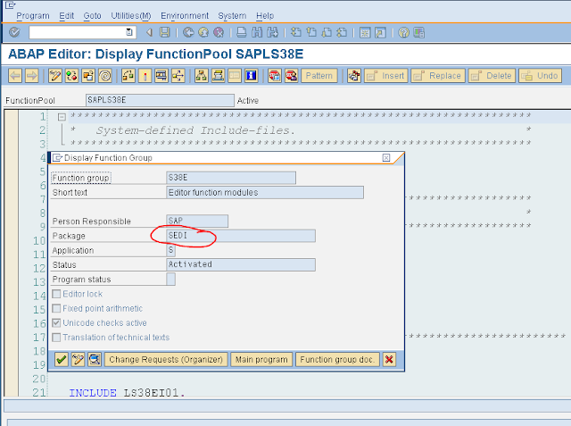 SAP TECH: Menu Exits