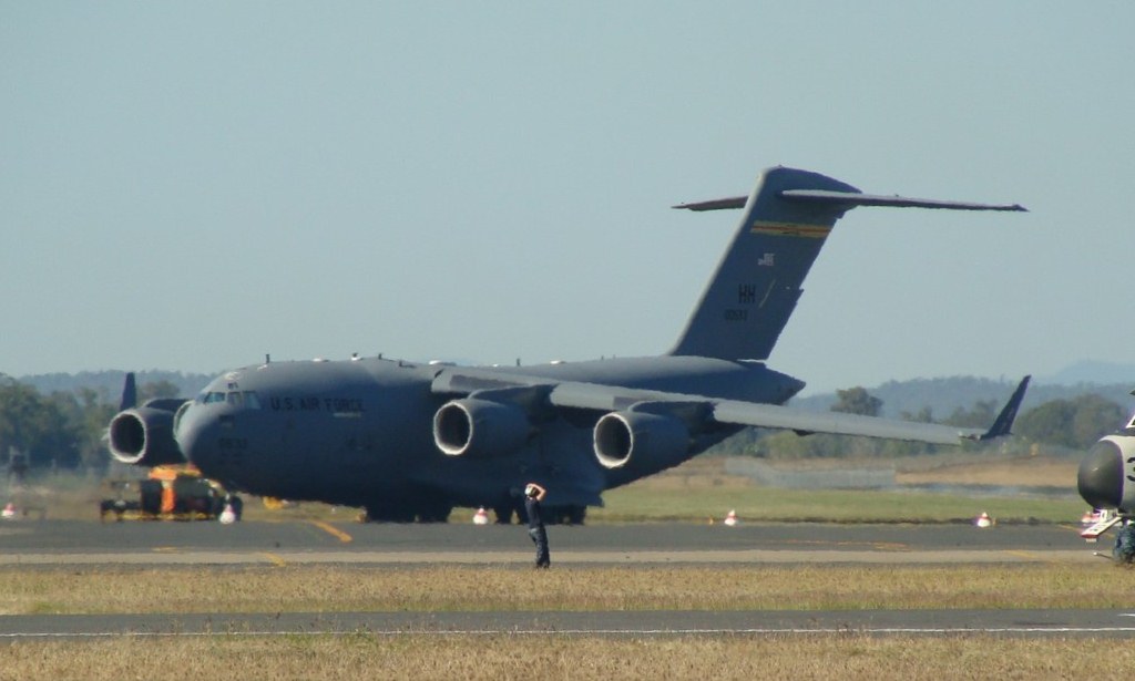 Central Queensland Plane Spotting: United Sates Navy (USN) Grumman C-2A ...