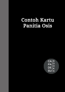 Contoh kartu panitia osis