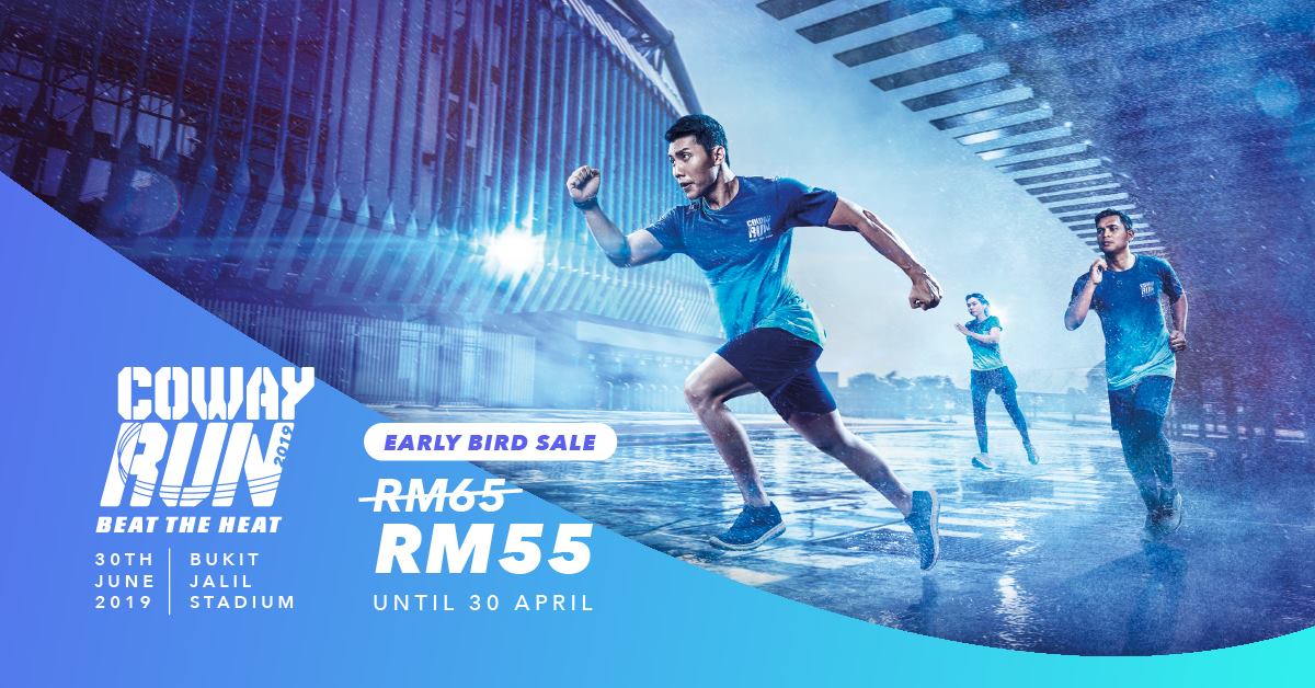 The Beauty Junkie - ranechin.com: COWAY Run 2019 is Back for Its Third ...