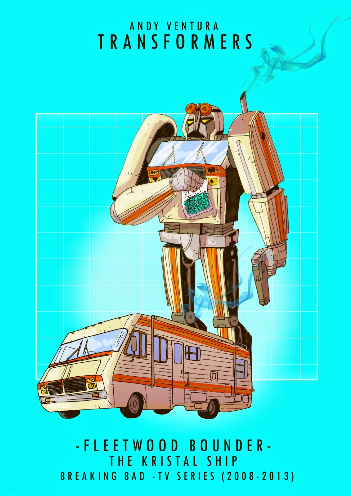 Le vignette di Andy Ventura: BREAKING BAD TRANSFORMERS