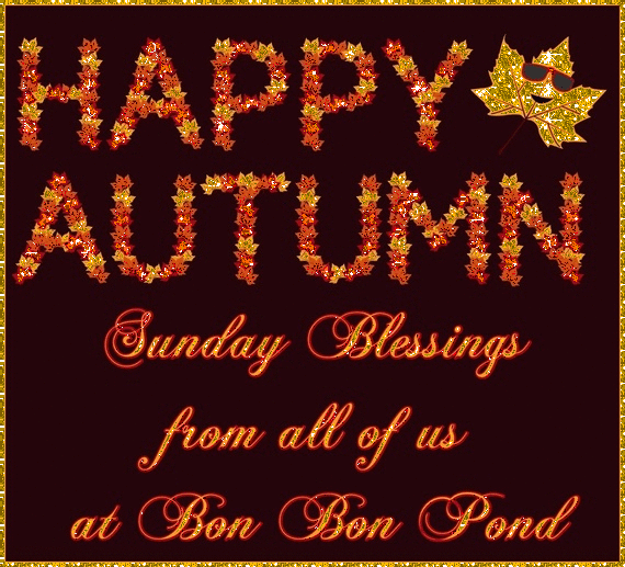 Fall Sunday Blessings
