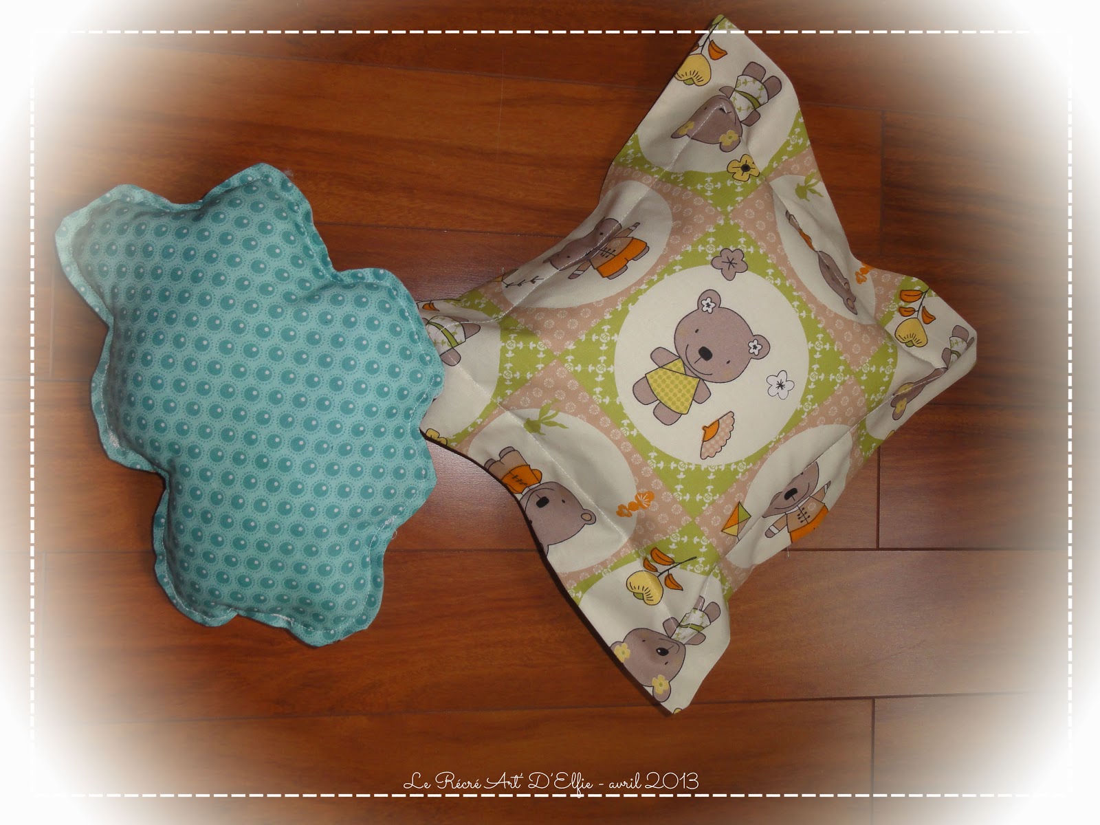 Coudre des minis coussins pour enfants | Le Récréart Delfie