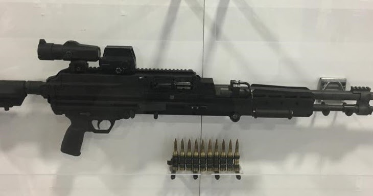 STRATEGIE & TECHNIK: SIG Light Weight Machine Gun - SIG Sauer stellt ...