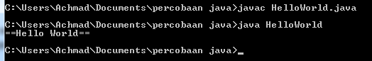 Contoh Program Sederhana Java | informantecnology