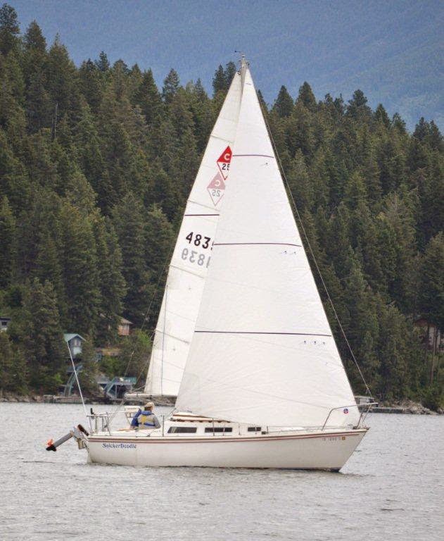Barnacle Bill Holcomb's Sailing: A Better Topping Lift