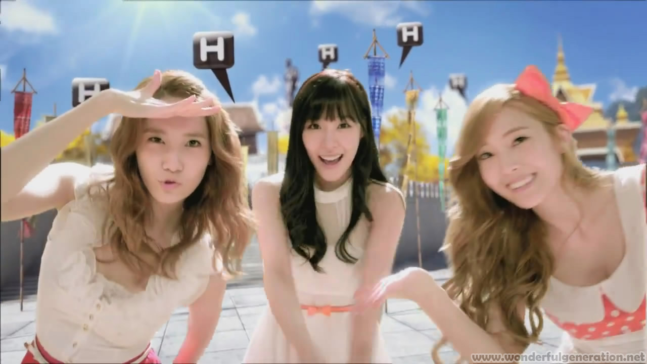Check out the screencaps from SNSD’s CF for ‘TrueMove H’ | PINKS LAND