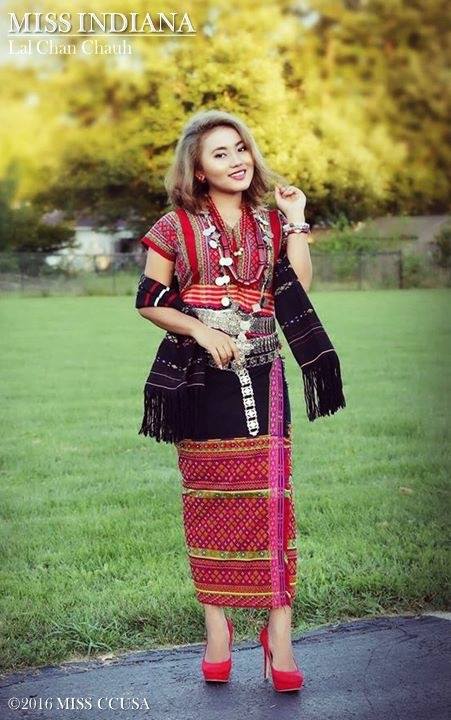 Chin traditional dress (Hakha, Falam, Tedim, Thado, Mizo) - BIOSKOP 69