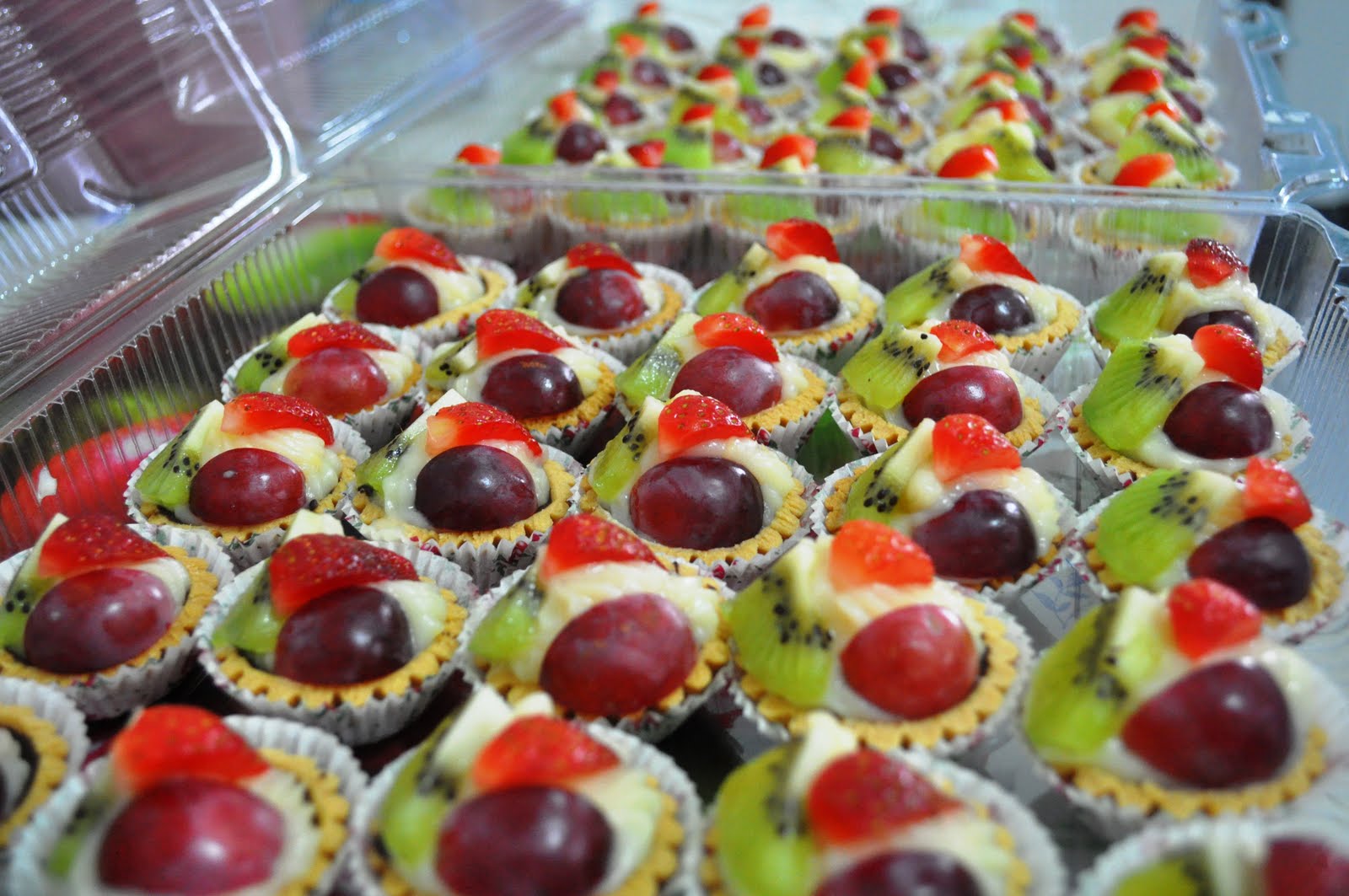 Cakes and Chocolates for U: Tart buah mini