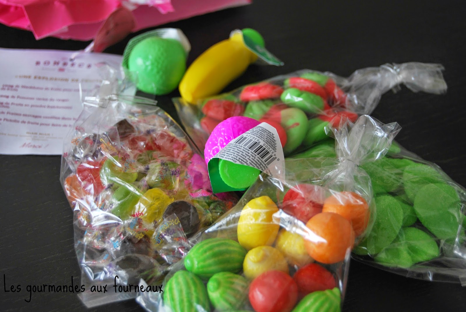 Les gourmandes aux fourneaux: 'Bonbec' Une box Bonbons Ultra Gourmande
