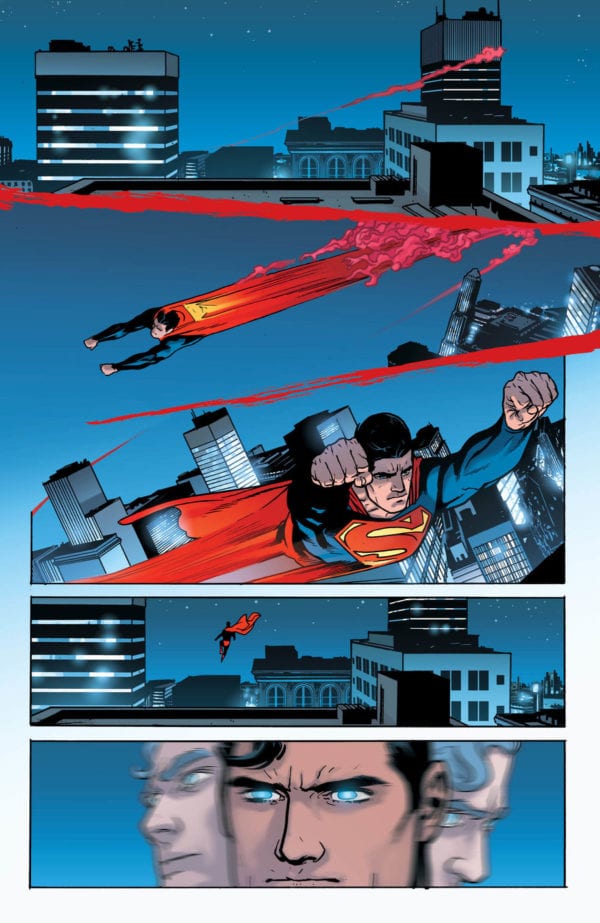 SNEAK PEEK : 'Superman' In "Action"