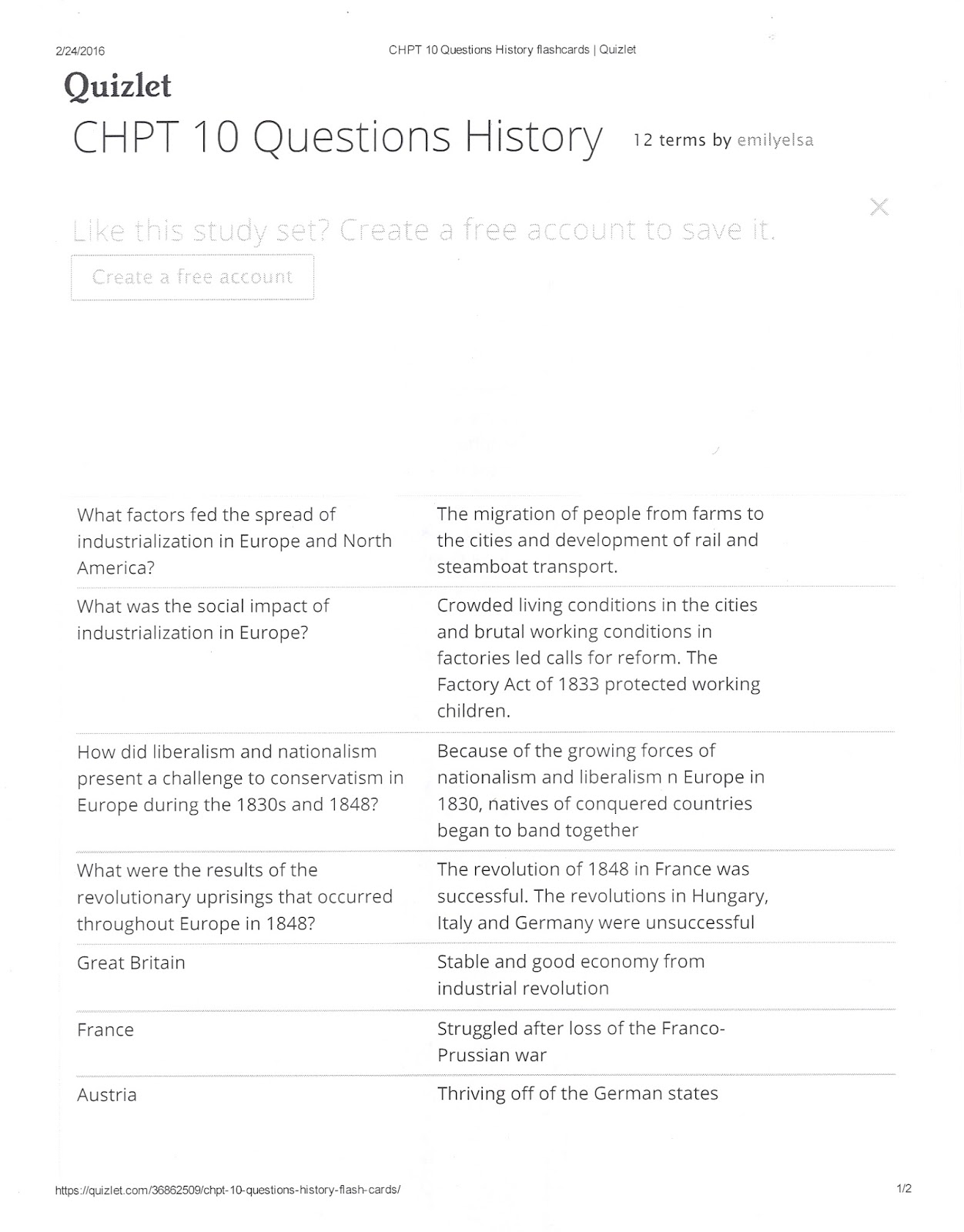 Mr. E's World History Page: World History 2020 - Chapter 23 ...