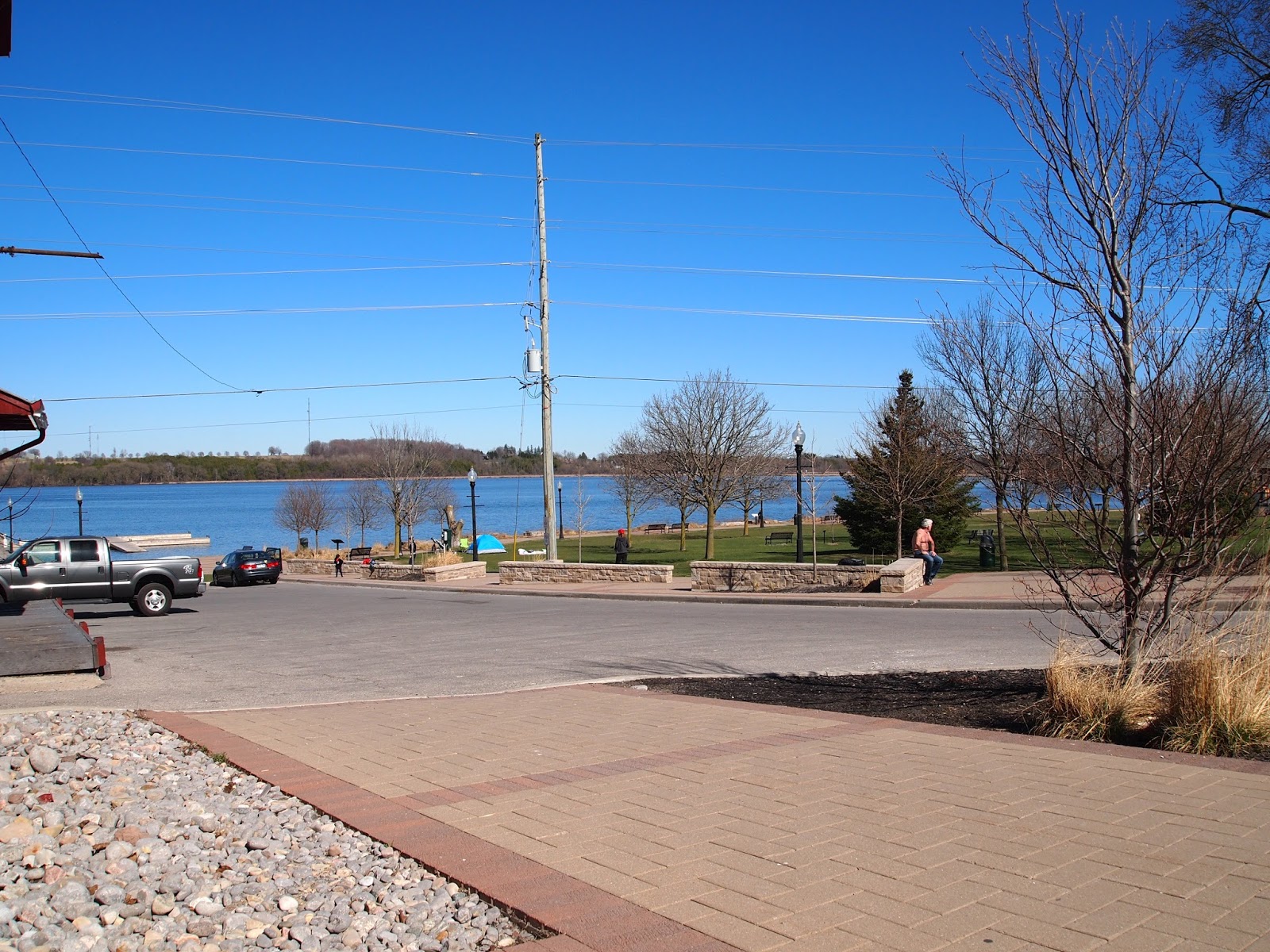 Number 16: Lunch in Port Perry, Ontario and Photos