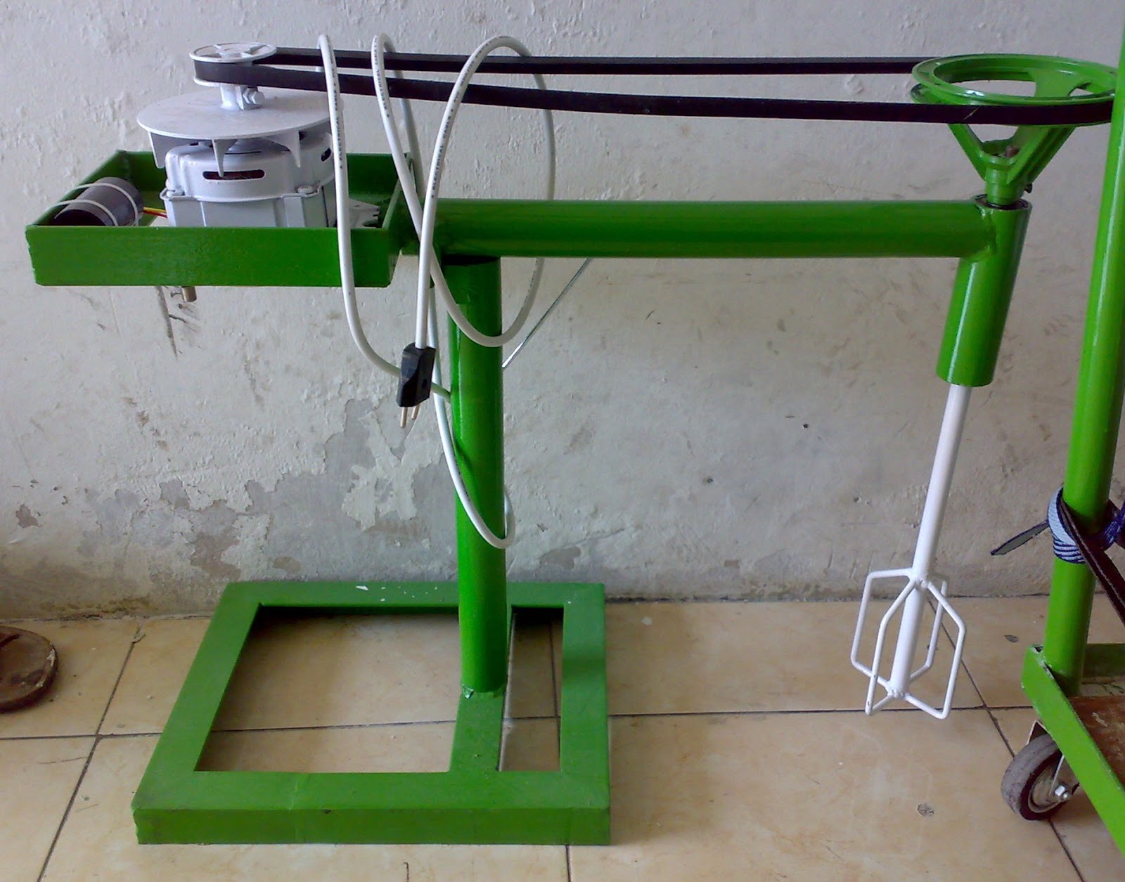 MIRACLE PRODUCTION HOUSE: Mixer Jumbo (Alat Pengaduk Besar, sebaguna)