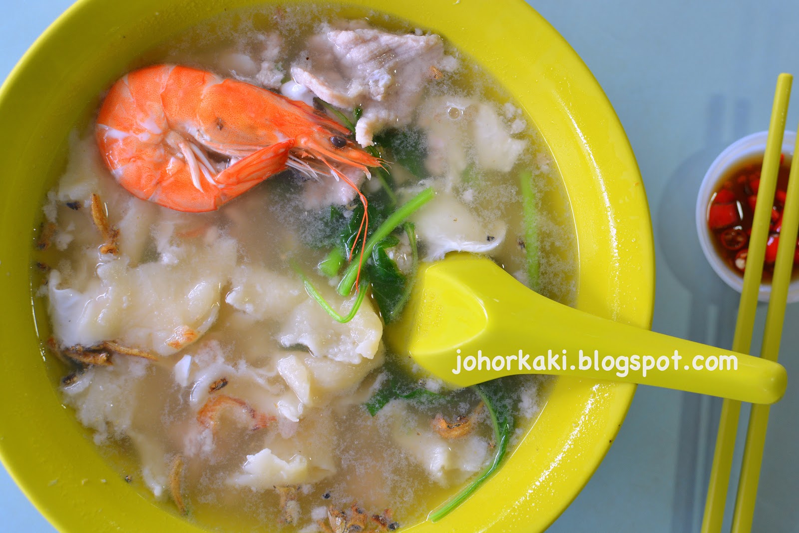Seletar Sheng Mian Mee Hoon Kway Singapore Toa Payoh Lor 8 |Tony Johor ...