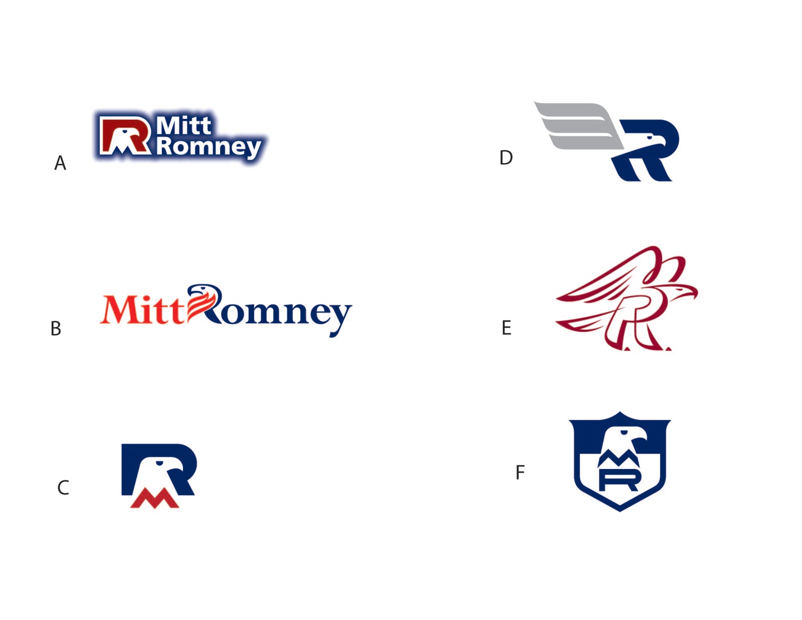 SCHWARTZROCK GRAPHIC ARTS: Mitt Romney Logos