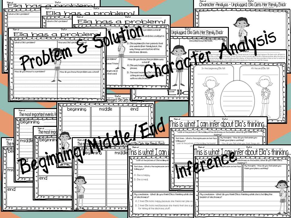 Unplugged: Ella Gets Her Family Back by Laura Pedersen - Teaching Ideas ...