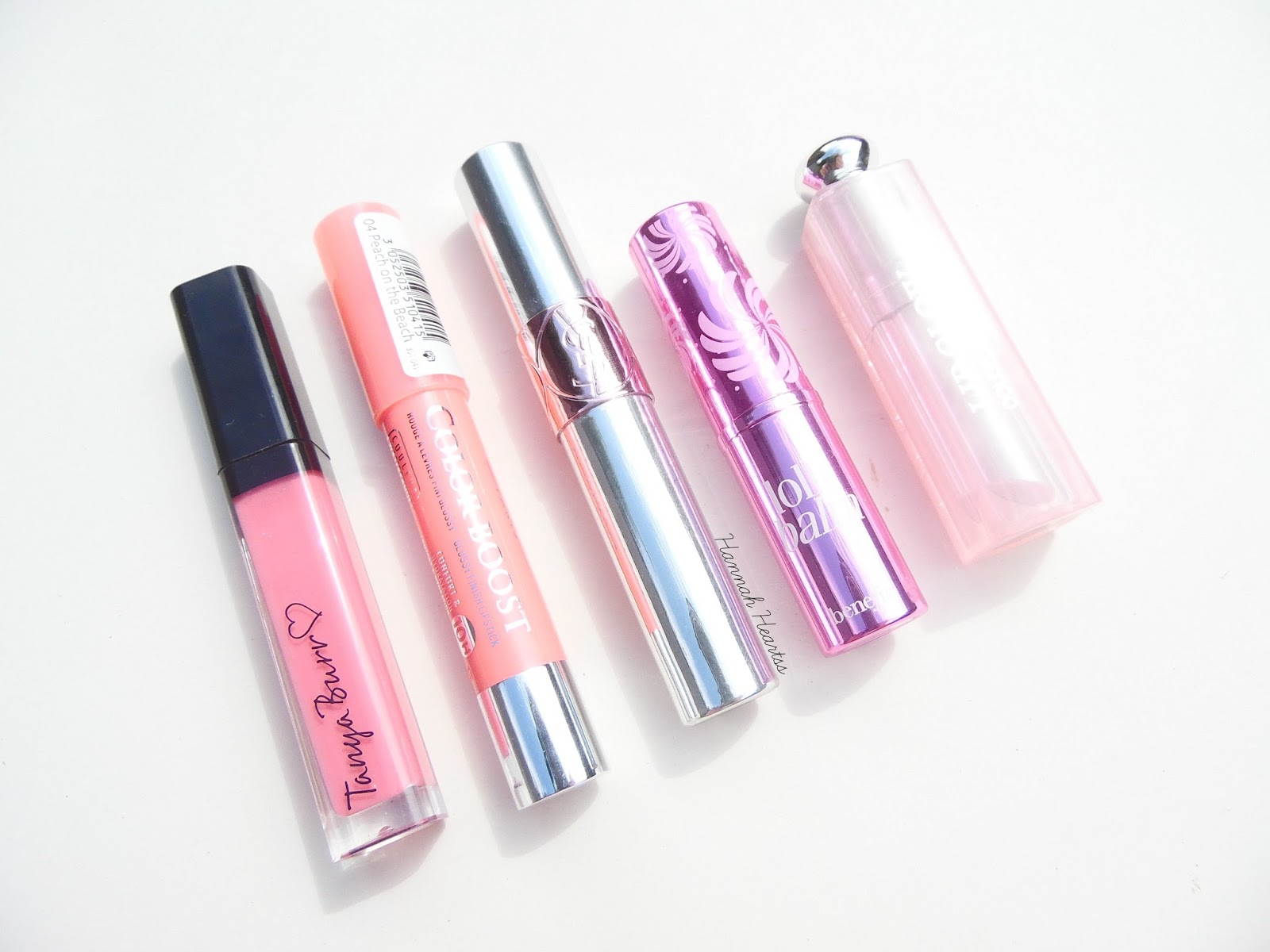 Everyday Summer Lips // Top 5 Products — Hannah Heartss