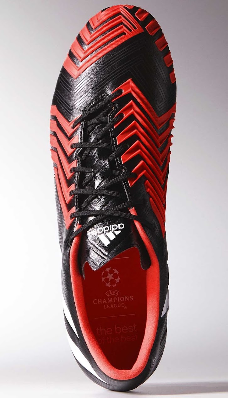 Black / Red Adidas Predator Instinct 2015 Boot Released - Footy Headlines