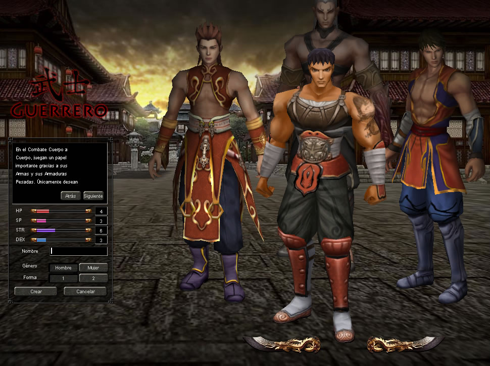 Todo sobre Metin2: Como subir los stats de cada personaje