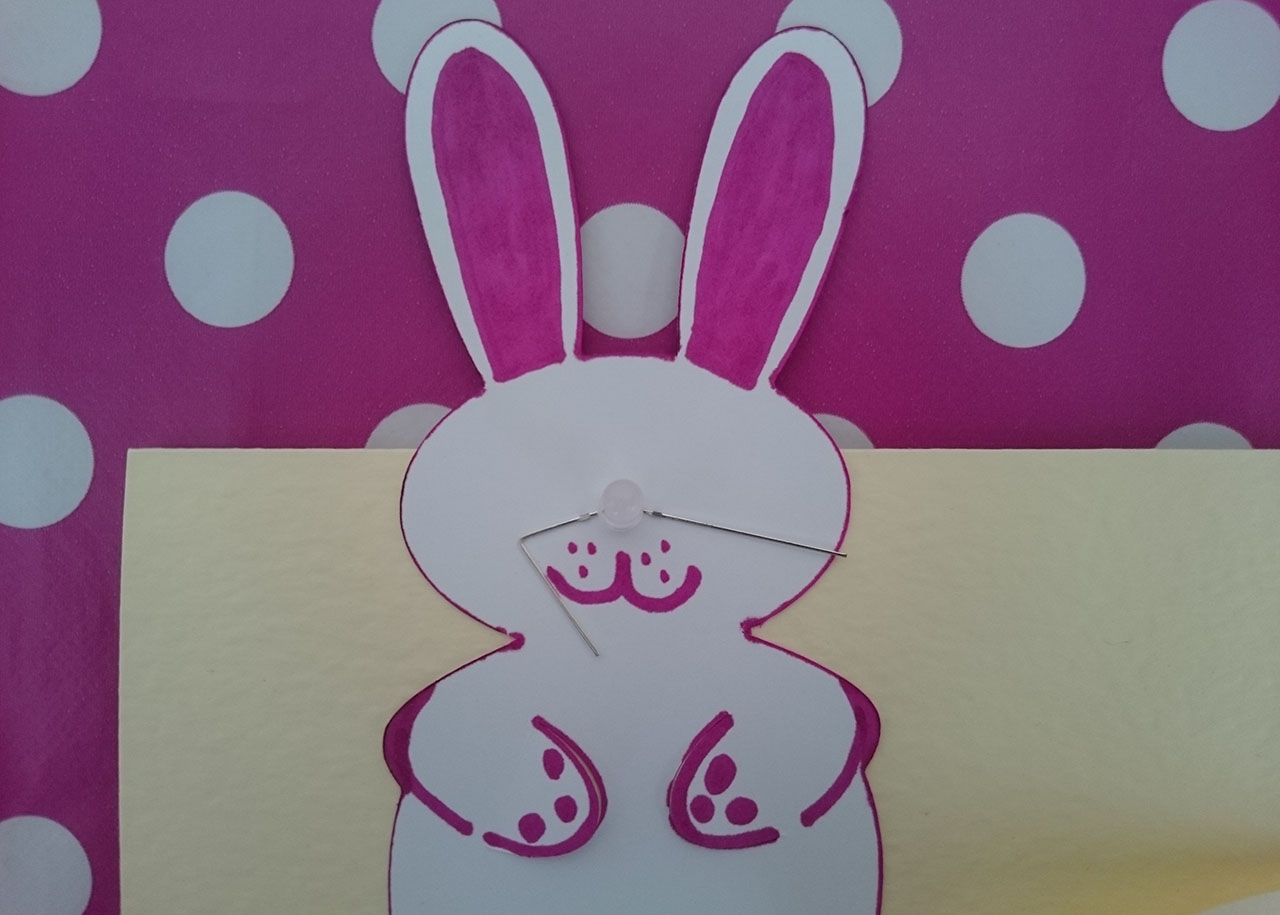 Simple Paper Circuit Easter Card with Flashing LED | Tech Age Kids ...