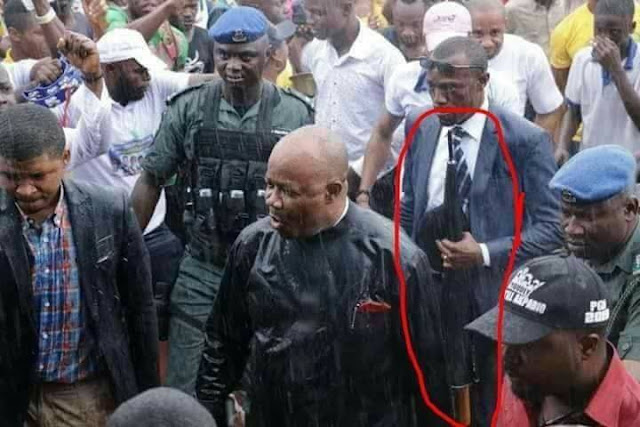 Senator Akpabio Mocks PDP, Chooses Broom Over Umbrella