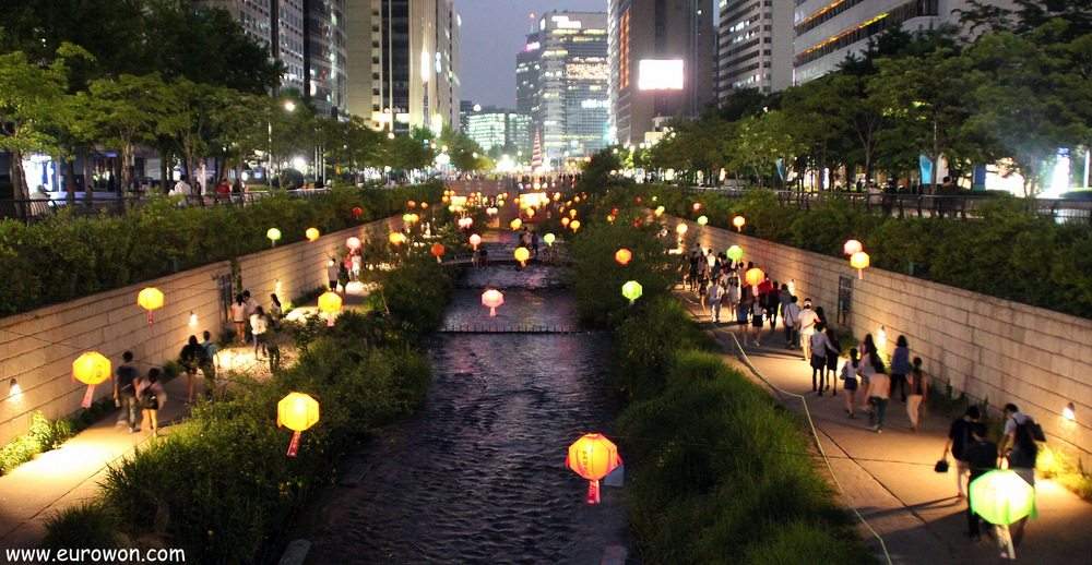 Seúl, capital de Corea del Sur [Eurowon]