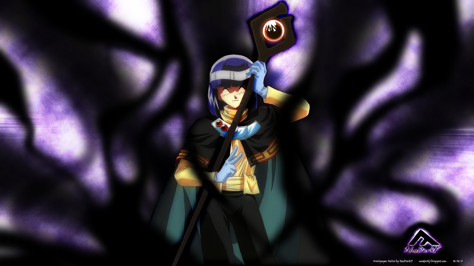 NeoDarkF: Wallpaper Xellos