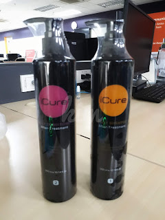 iCure After-Treatment Shampoo and Conditioner Review