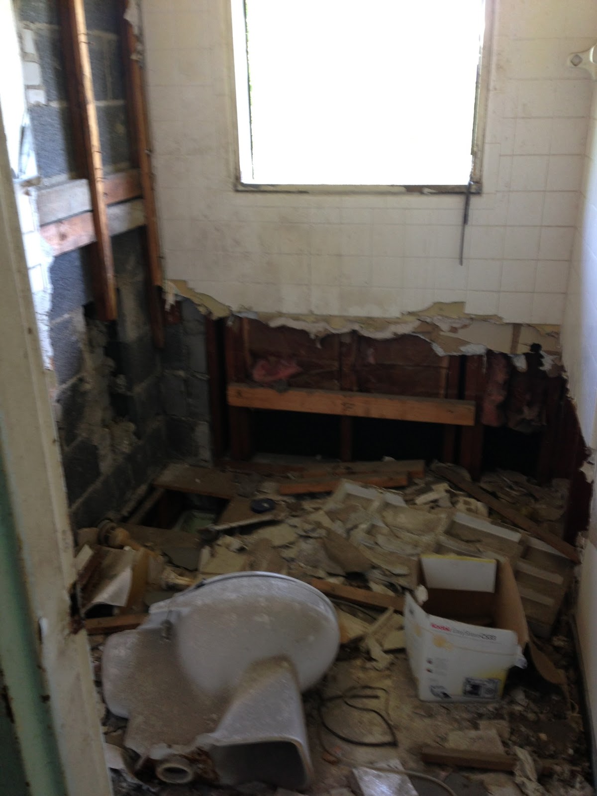 Destroyed Bathroom