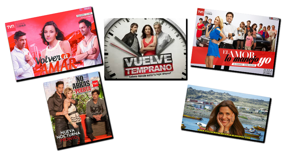 teleseries chilenas: NOVEDADES DE TELESERIES DE TVN