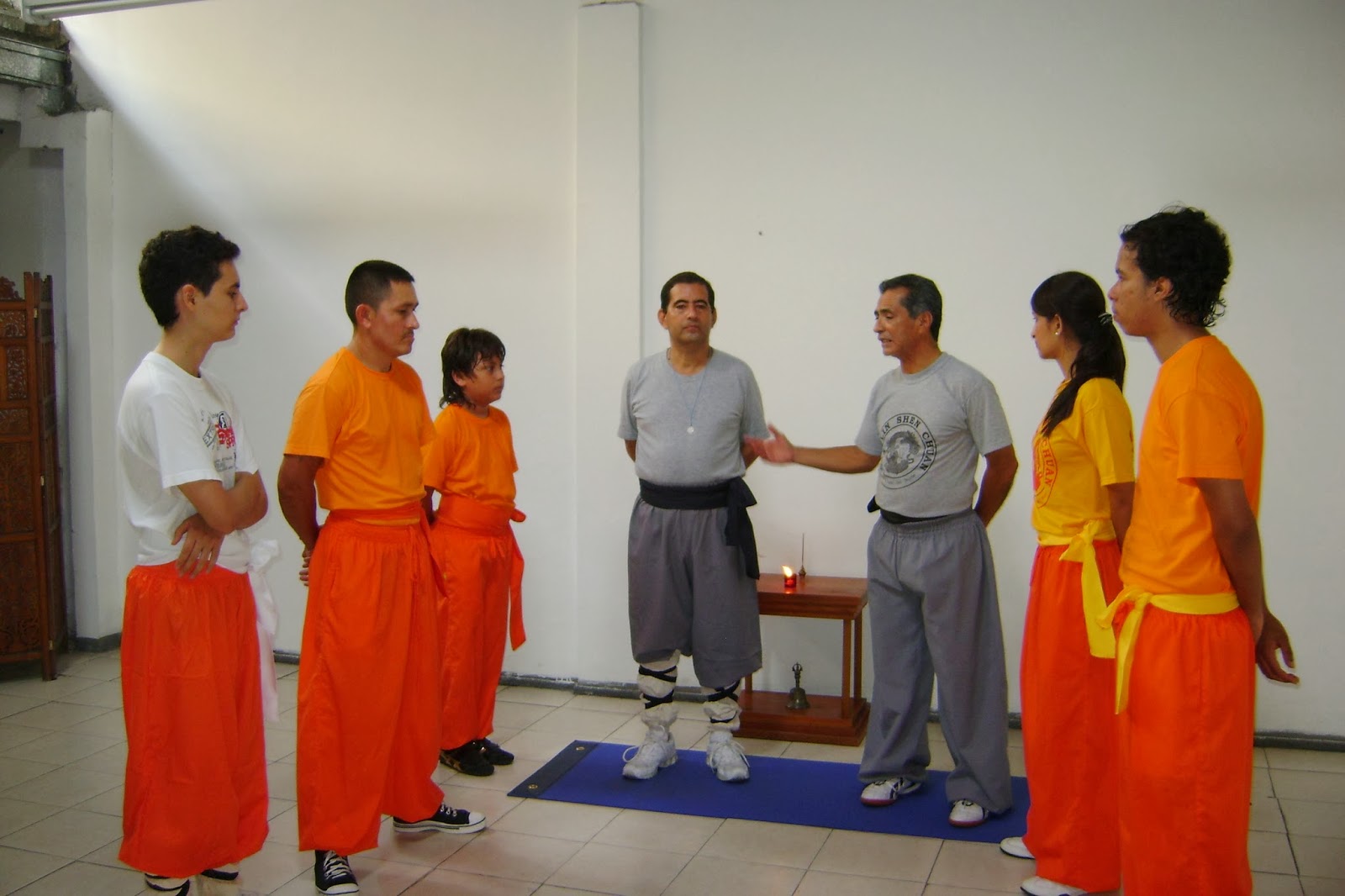 SHAOLIN SHEN CHUAN 小森林精神拳头