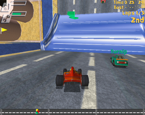 The Dreamcast Junkyard: Toy Racer Retrospective: Dreamcast Online Gaming