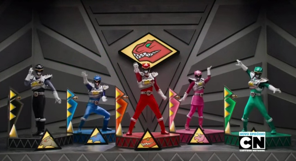 Power Ranger Dino Charge Episode 10 Clips - The Royal Rangers - JEFusion