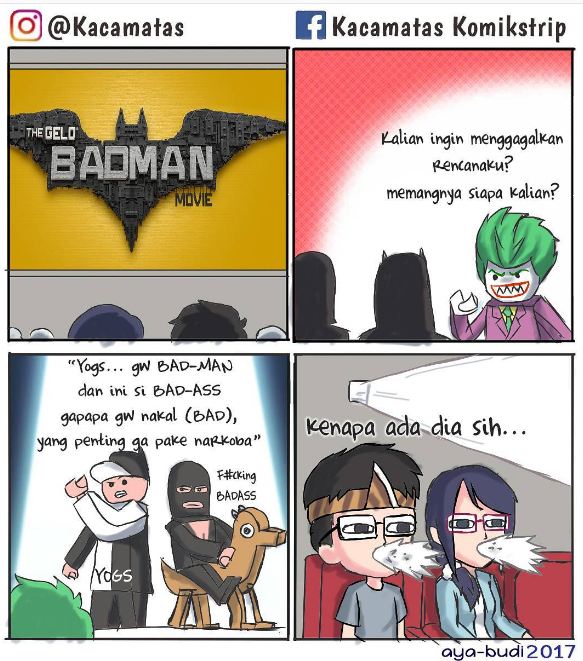 15 Meme 'Awkarin - Badass' Ini Bikin Cowok Kejang-kejang