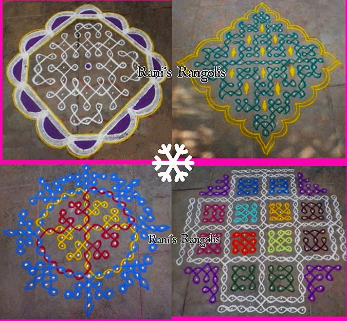 Rani's Rangoli Collection