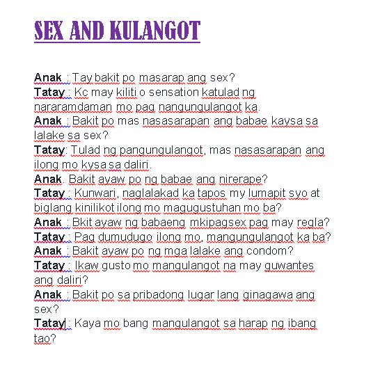 Bahay Katay Jokes List - RebeccaMize Blog
