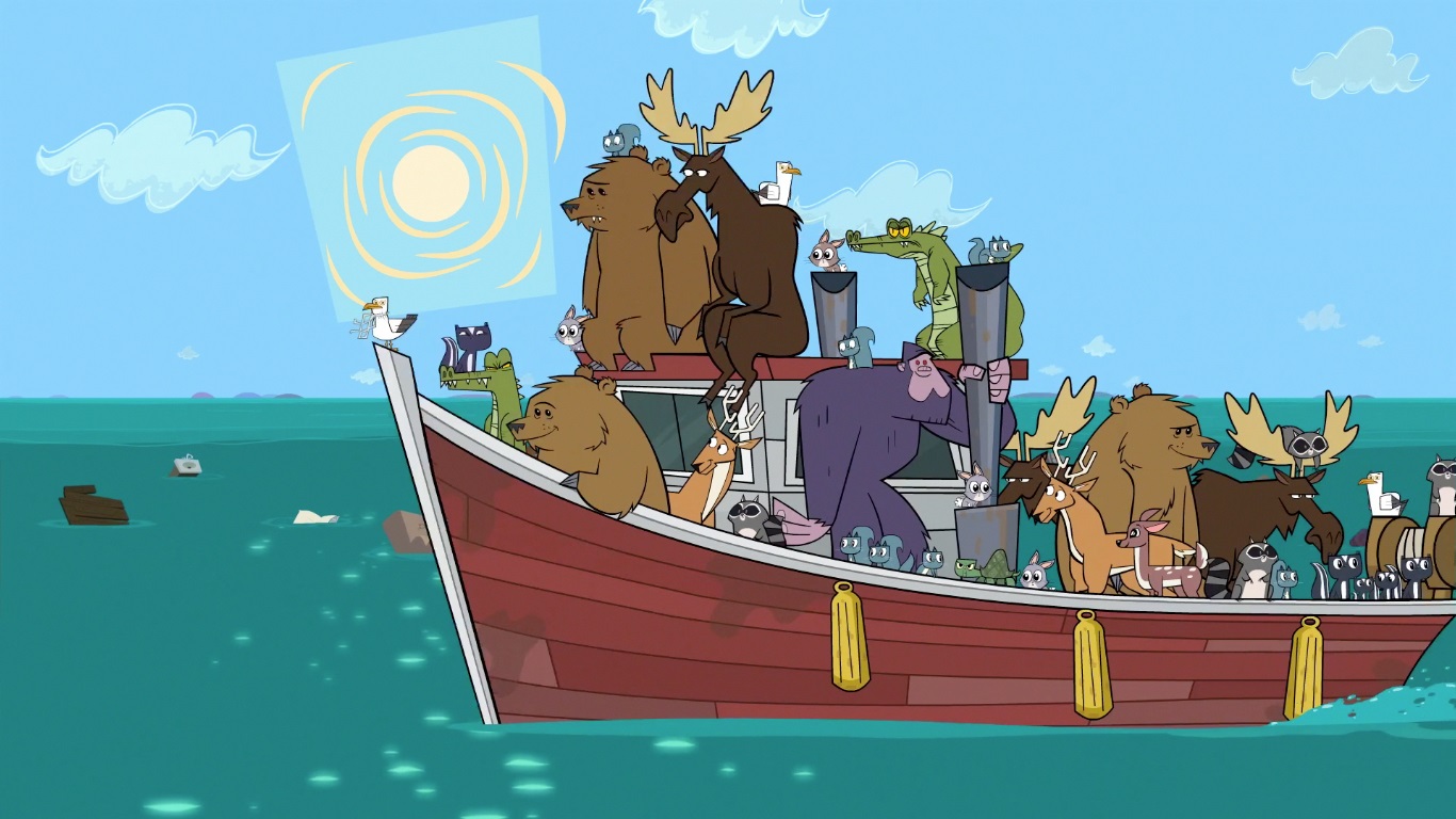 Flow Like Water (cartoon): the Final Wreck-ening