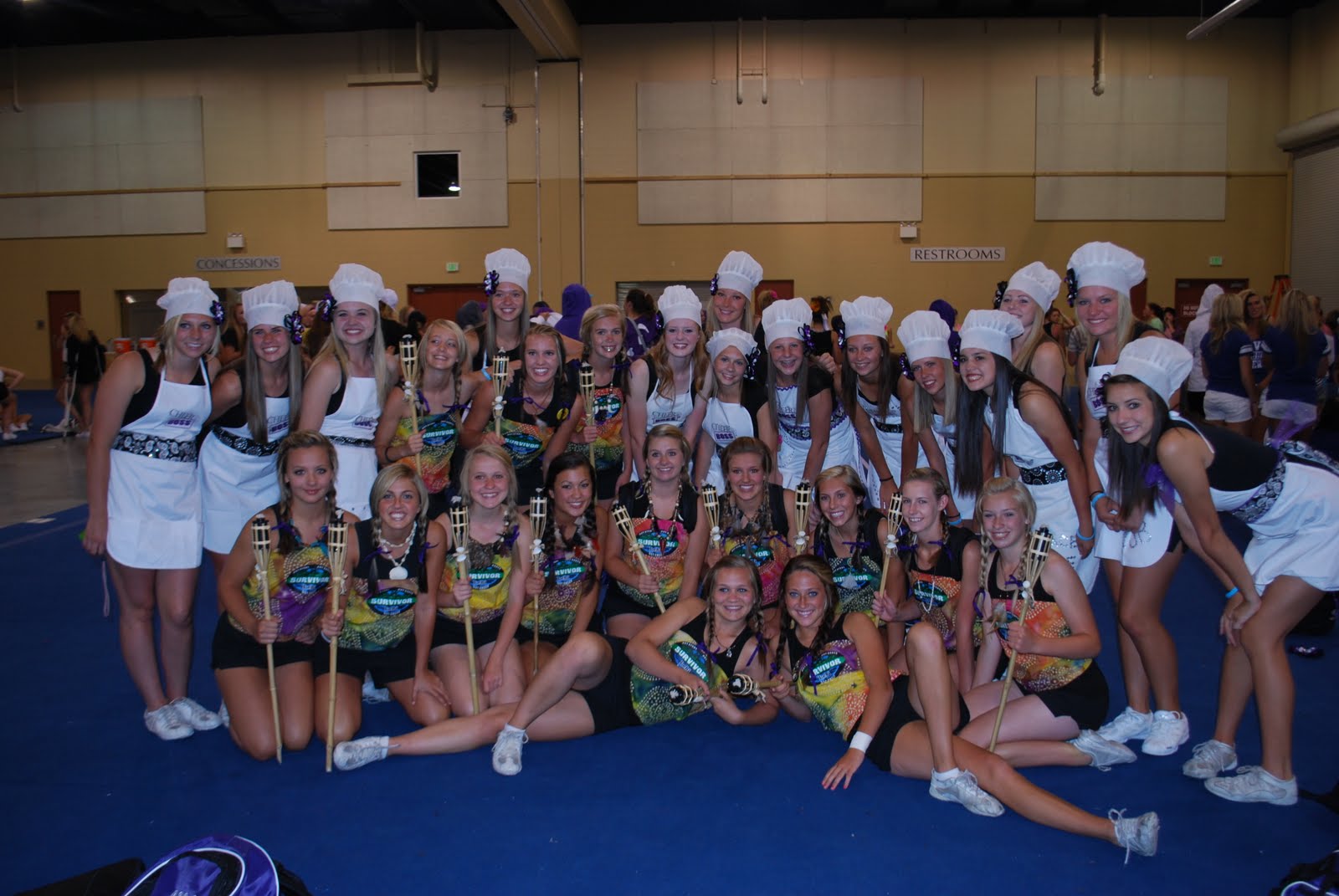 LEHI HIGH SCHOOL CHEER: MORE PHOTOS! 2009-2012