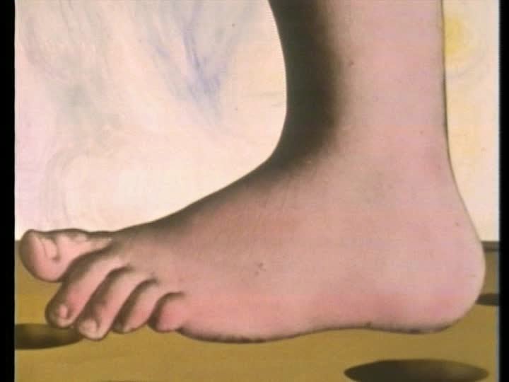 Monty Python Foot Stomp