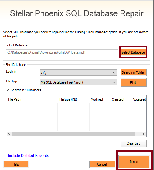 SteveMann's Path: Repairing a Corrupt MDF File with Stellar Phoenix ...