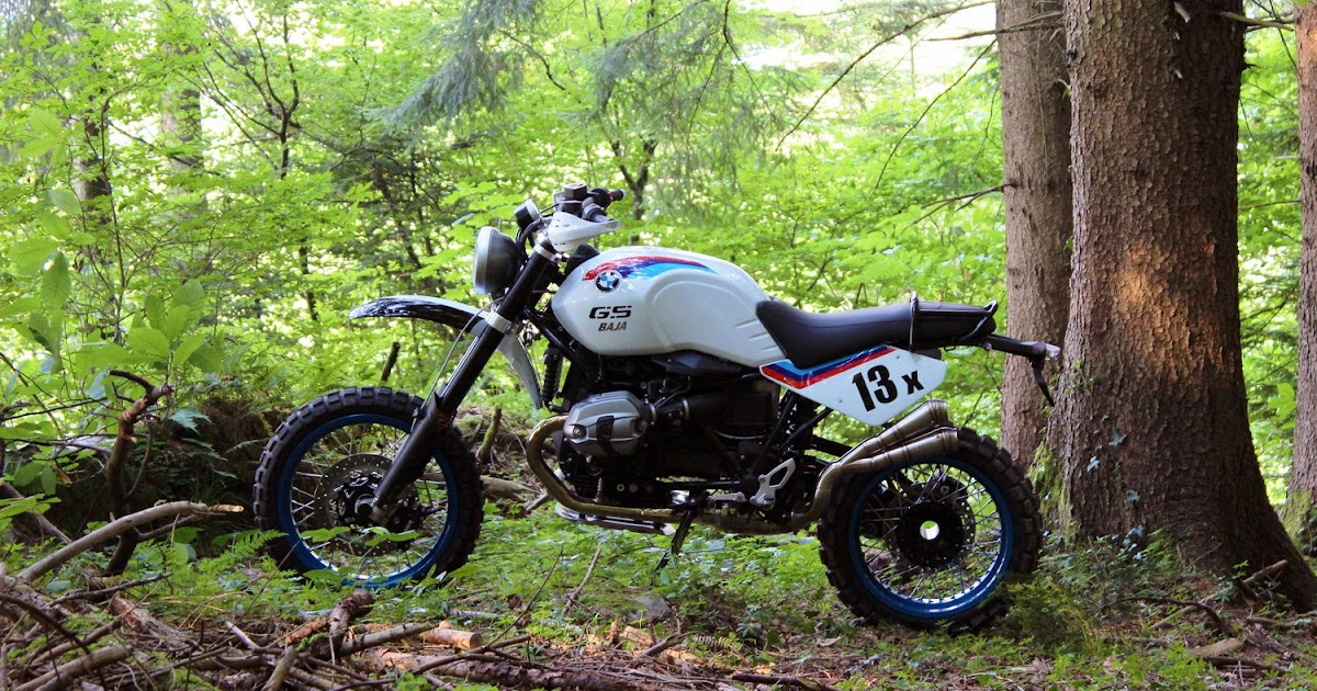 From Digital to Real | BMW R 1200 "BAJA" - RocketGarage - Cafe Racer ...