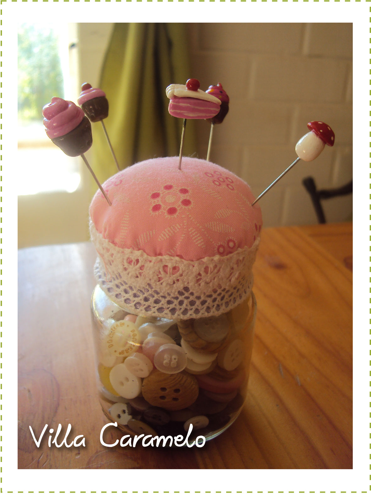 Villa Caramelo: Alfiletero paso a paso (Pincushions)