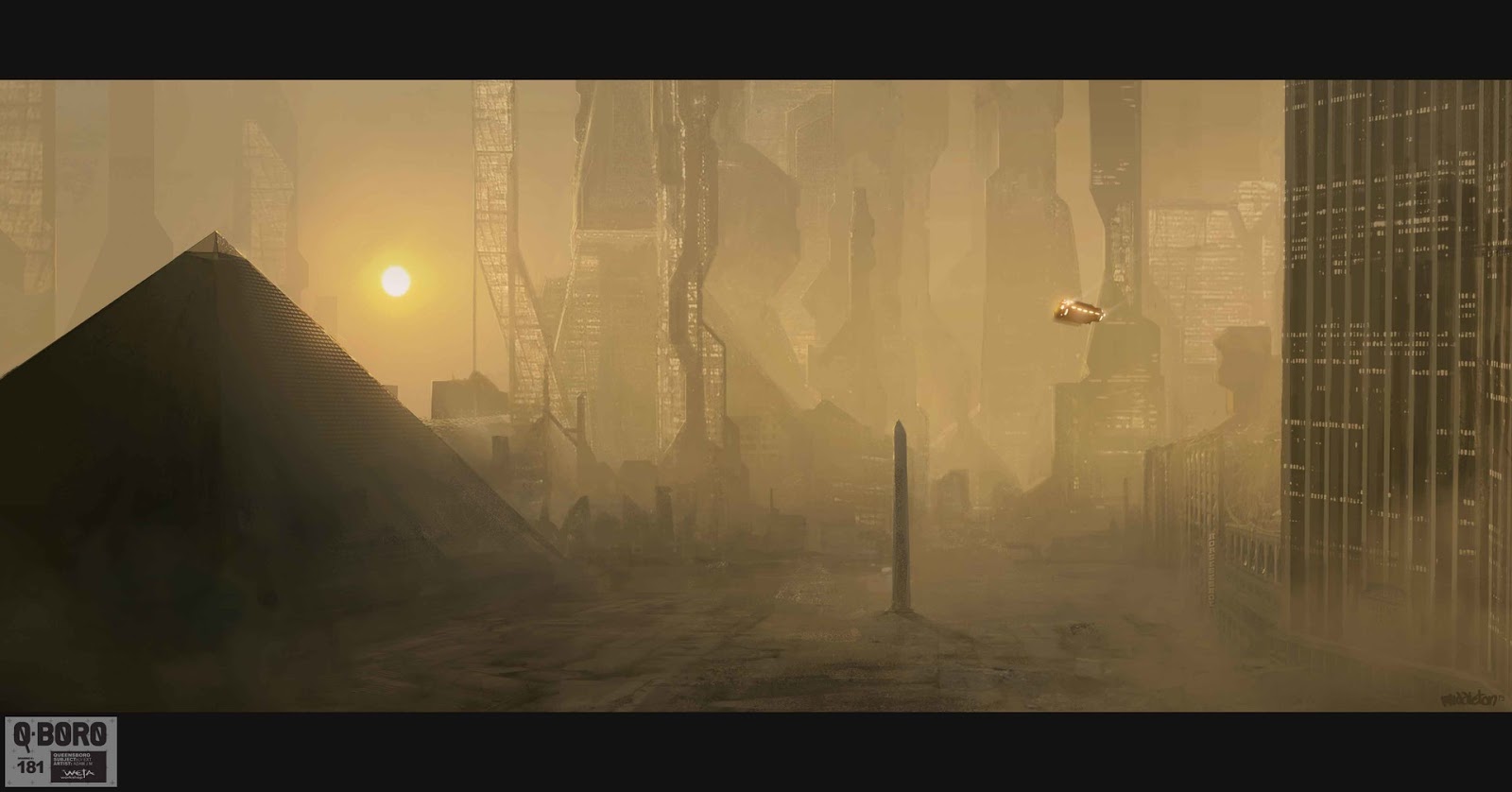 Images: A Collection Of Blade Runner 2049 Concept Art Shows Off The Key ...