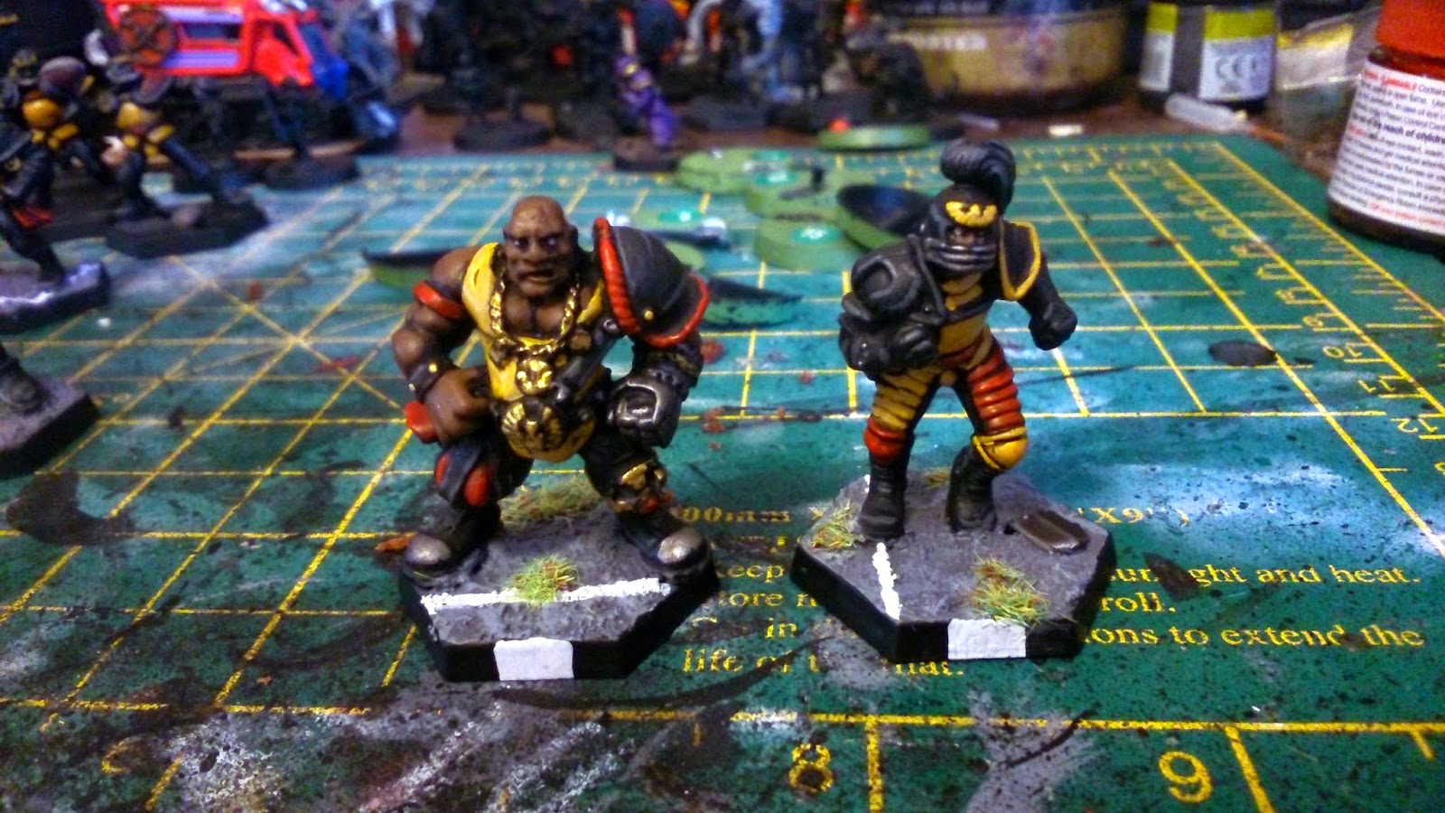 Oldhammer on a budget: Blood Bowl: What!?-Fords Part 2