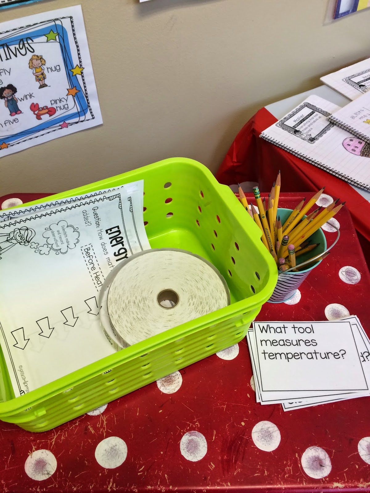 Welcome to Room 36!: a circus themed science fair