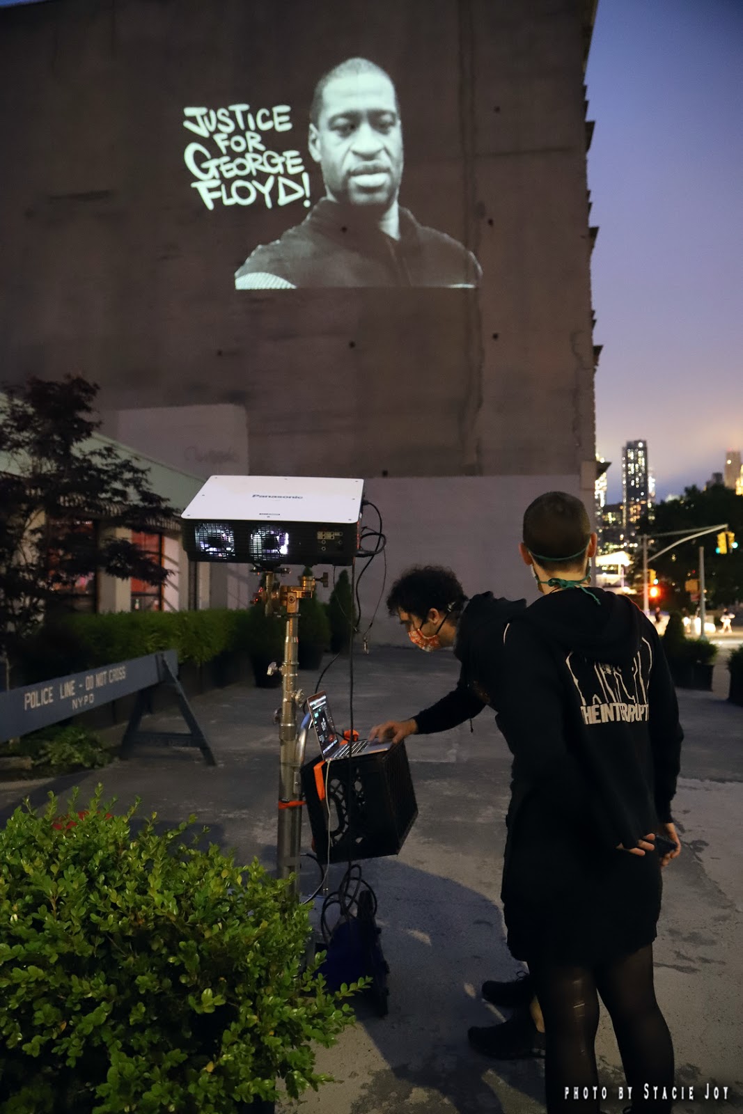 EV Grieve: East Village-based activist curates BLM art displays in Brooklyn