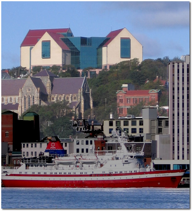 YAUM's PHOTO DIARY: The Rooms, Provincial Museum Newfoundland